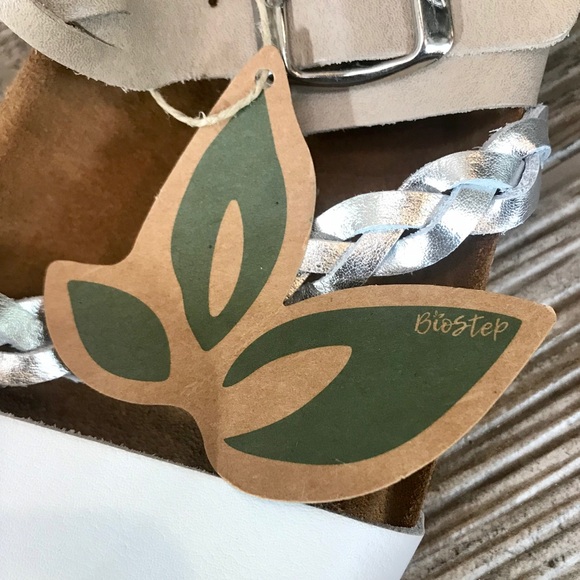 Biostep | Shoes | Biostep Leather Slide Sandals Made In Spain 75 | Poshmark